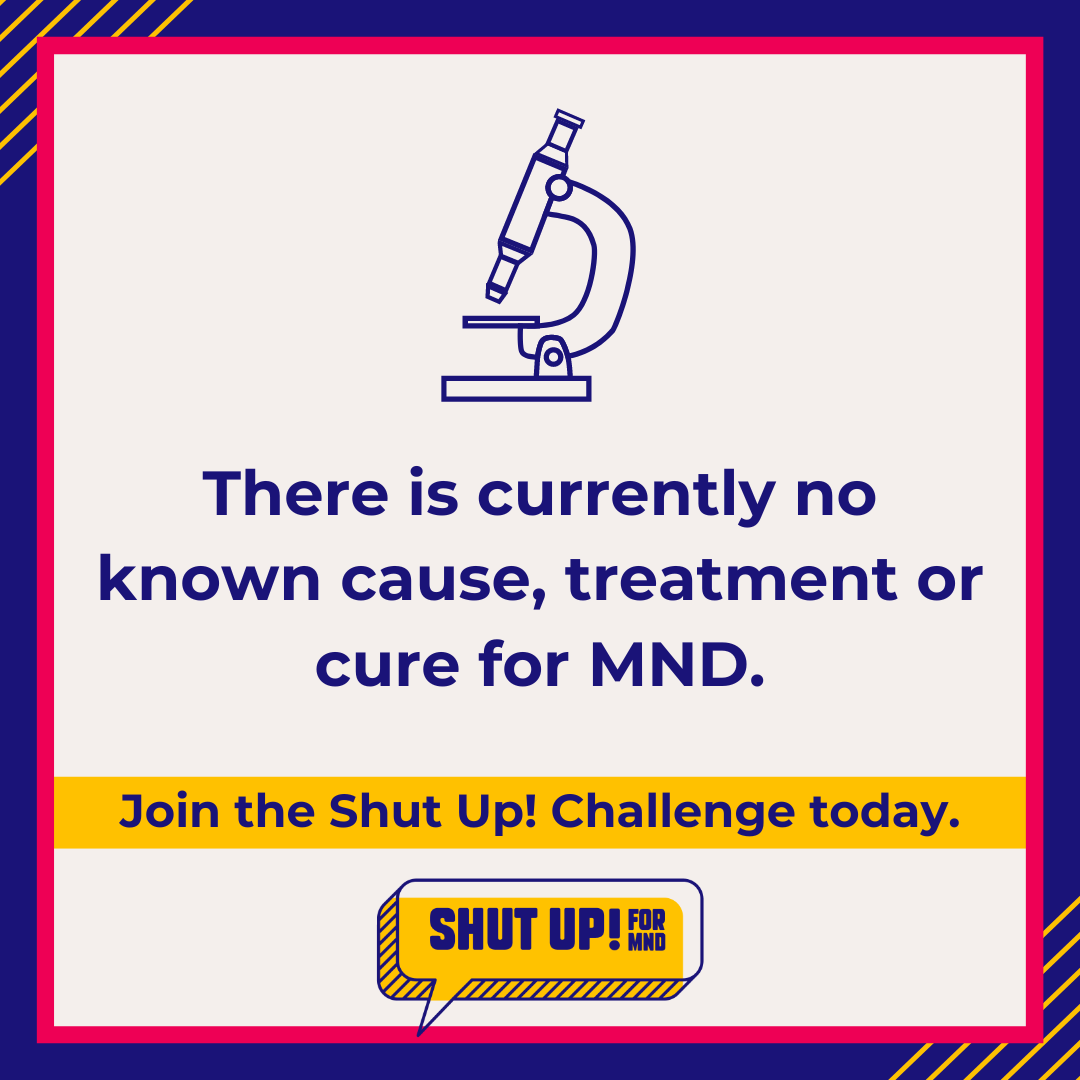 Resources - Shut Up! for MND